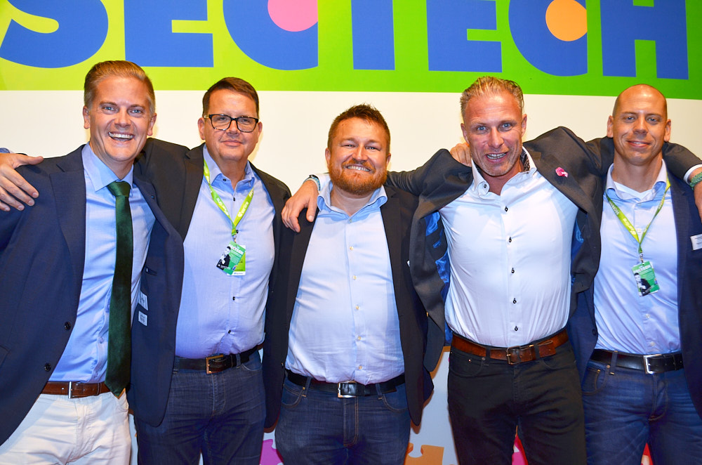 Sectech Sverige 2019 - Branschmingel